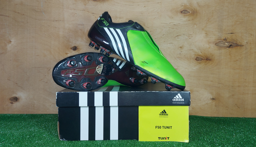 Adidas Tunit F50.9 FG Green Elit boots Cleats mens Football/Soccers | eBay