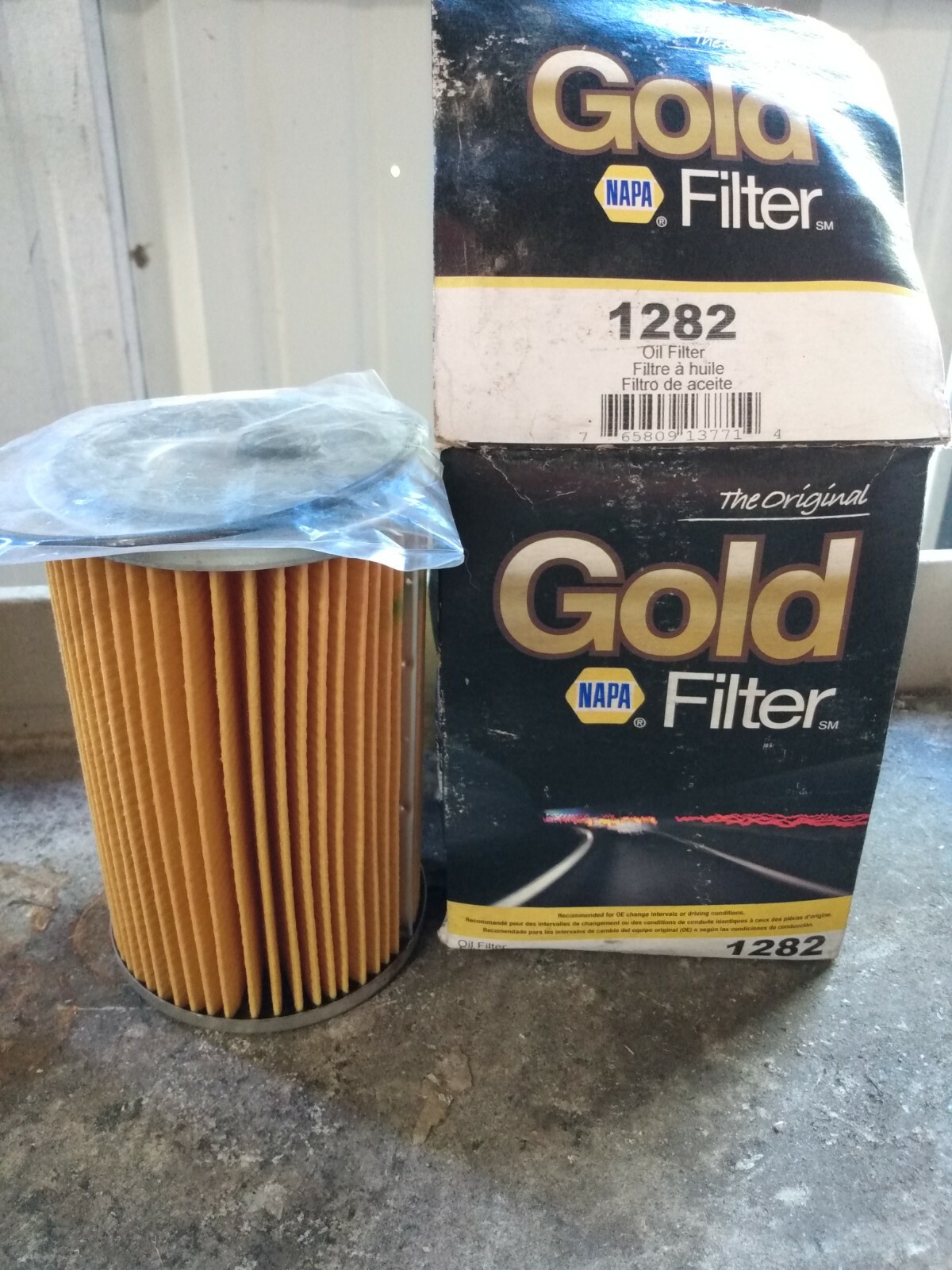 NAPA 1282 - cross reference oil filters | oilfilter-crossreference.com