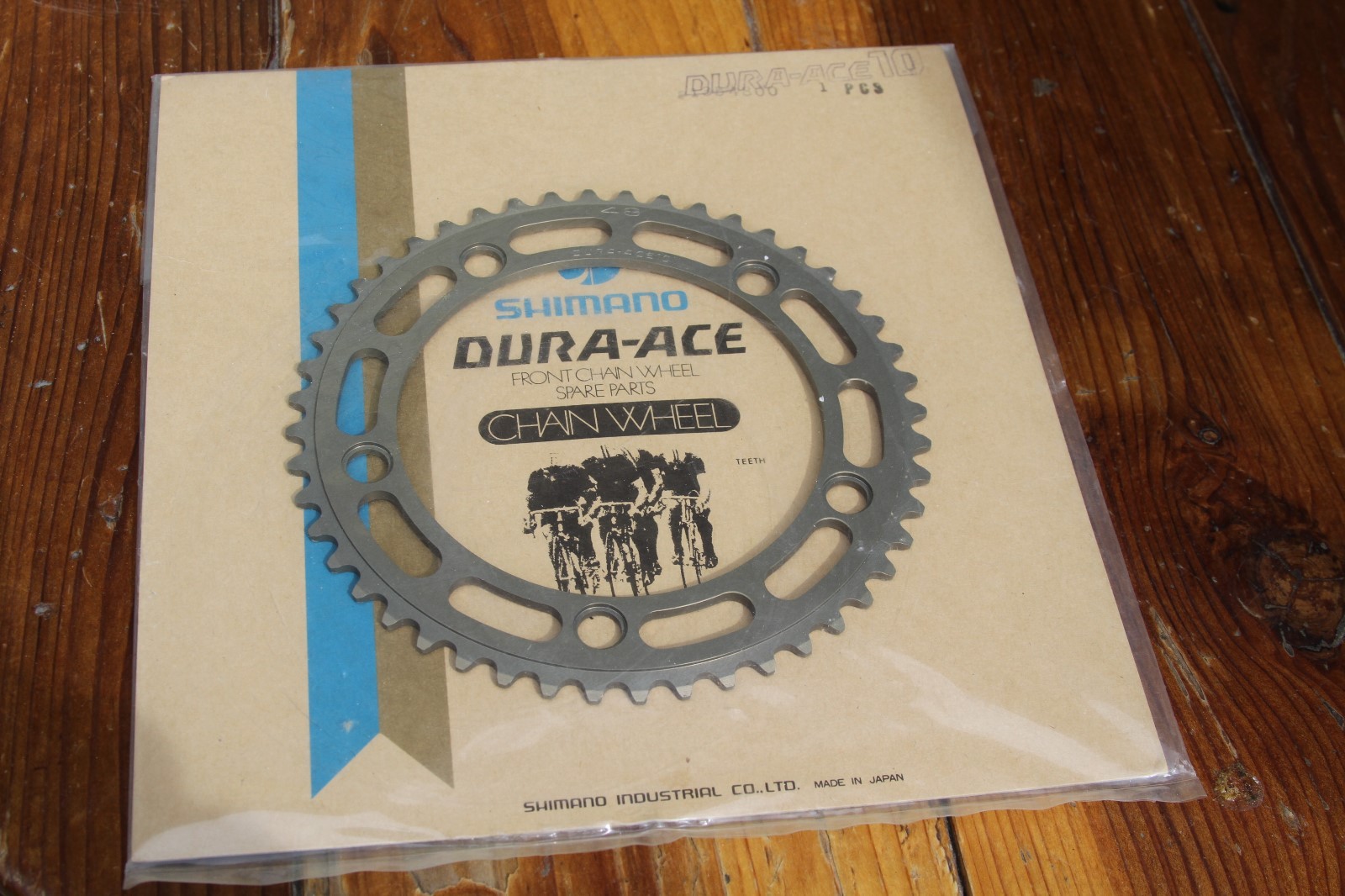 Shimano Dura Ace 10 track chainring 48T NOS 10pitch | eBay