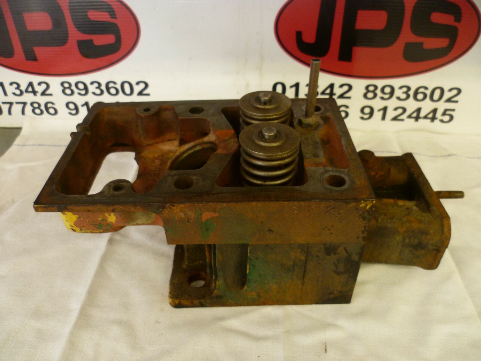 Lister LR1 / LR2 Cylinder head 201S54220 ..£60+VAT | eBay UK
