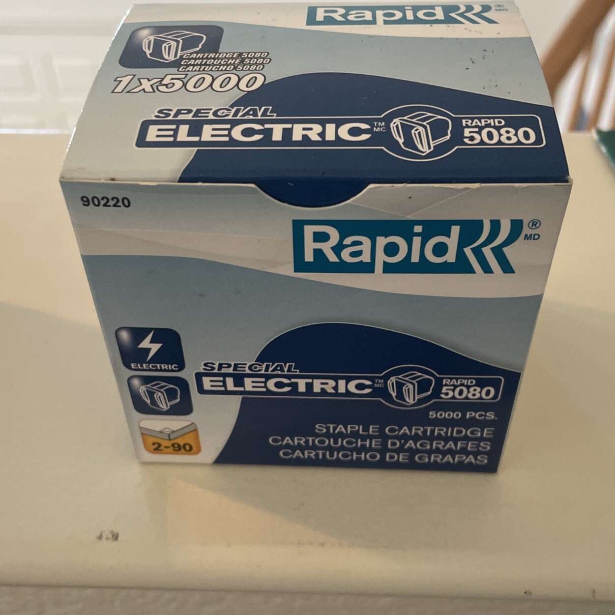 Rapid Staple Cartridge Special Electric Rapid 5080 Refill 1/8" 2-90 ...