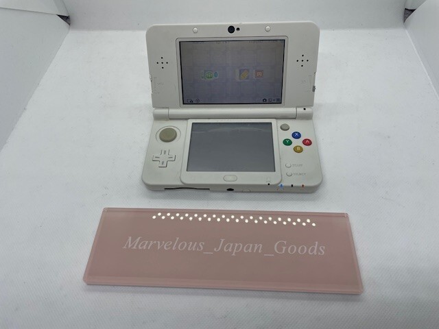 New Nintendo 3DS White Console fast ship free ship from JP retro game ...