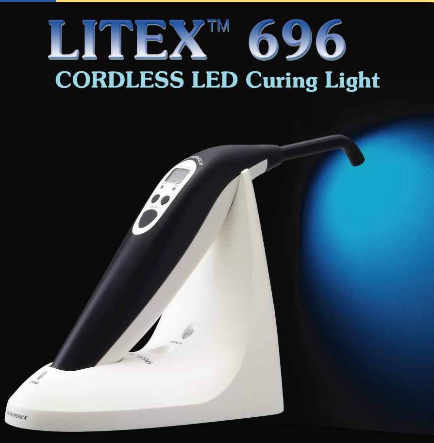 LITEX 696 CORDLESS LED CURING LIGHT - DENTAMERICA | eBay