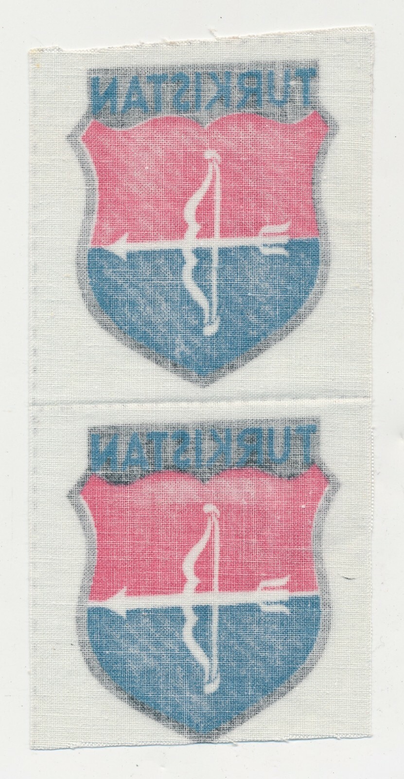 WW2 German shield sleeve patch insignia foreign volunteer badge ...