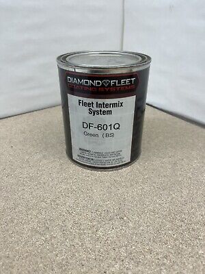 Diamond Fleet Coating Systems Fleet Intermix System DF-601Q Green (BS ...