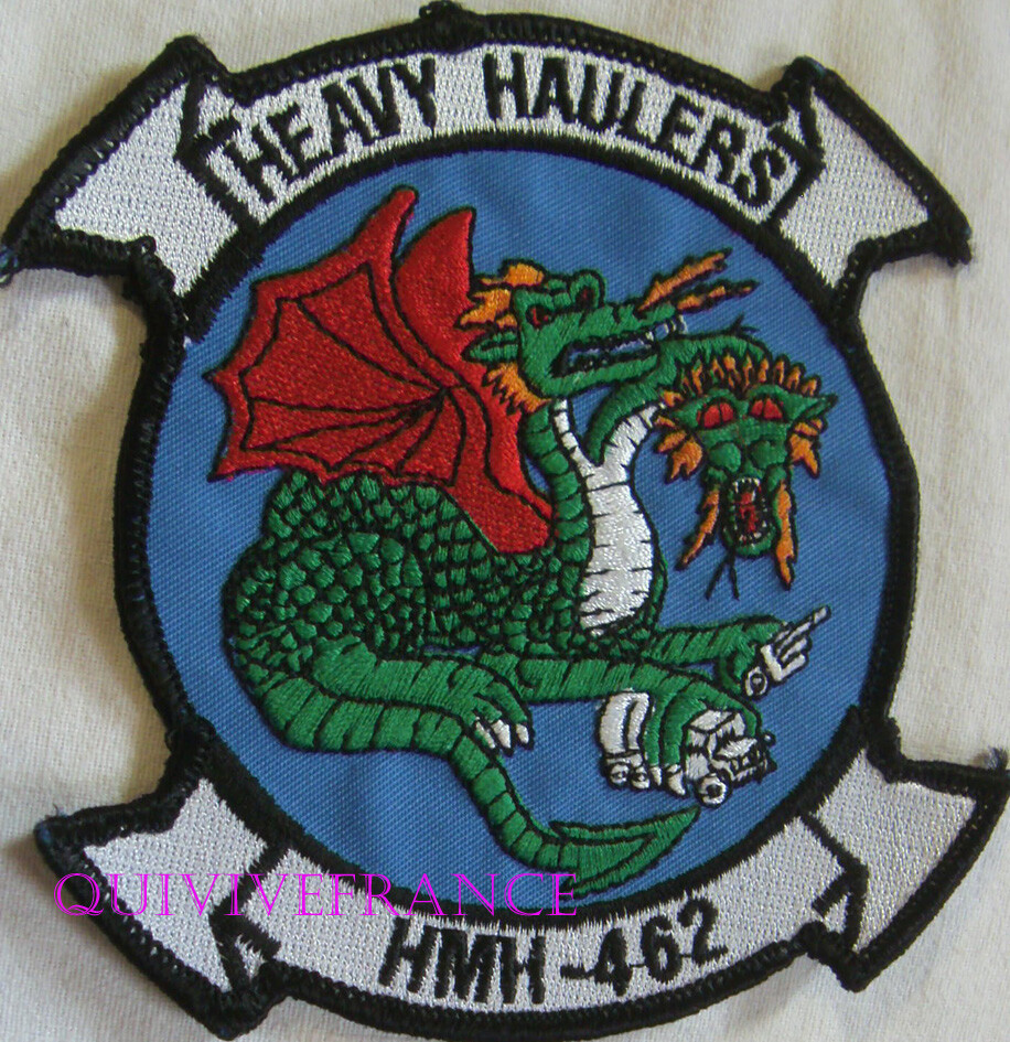 PUS666 - USMC HMH-462 Marine Heavy Helicopter Squadron HEAVY HAULERS ...
