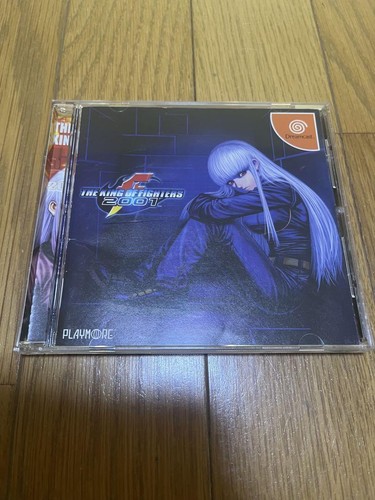 Snk Playmore The King of Fighters 2001 Japan Import T-47304M ...