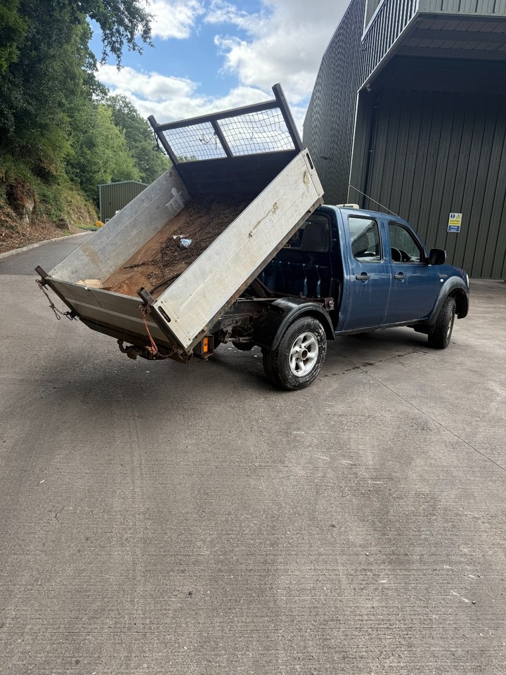 2009 Ford Ranger Double Cab Pick Up 4x4 Tipper | eBay UK