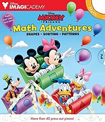 Disney Imagicademy: Mickey's Math Adventures Hardcover 9780794435950| eBay