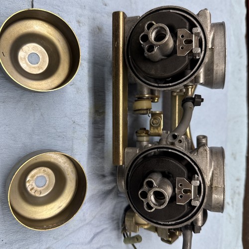 1984 - 1994 Yamaha Phazer Pz480 vintage snowmobile motor carburetors ...