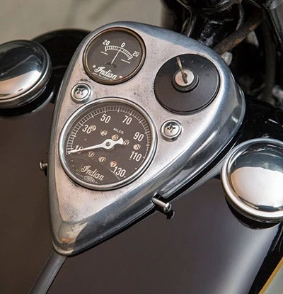 An Immaculate 1939 Indian Four Model 439