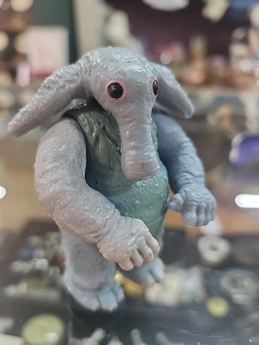 Max Rebo Vintage Star Wars Action Figure 1983 Kenner ROTJ Return Of The ...