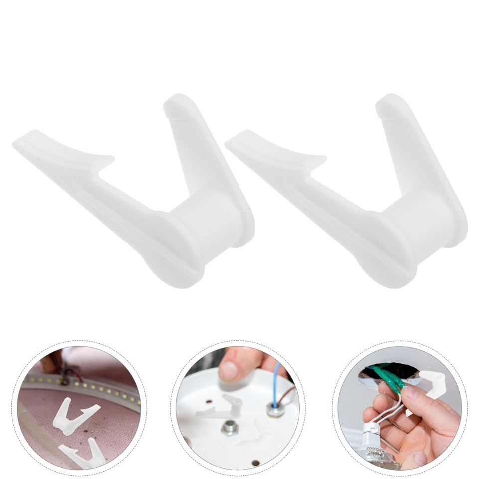 30pcs Ceiling Led Strip Mounting Clips Lamp Fastening Buckles ...