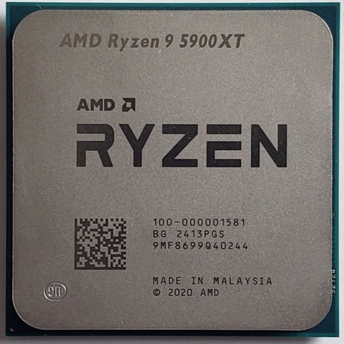 AMD Ryzen 9 5900XT Processor - Boots but read; For parts & repair / As ...