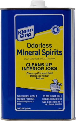 Klean-Strip QKSP94005CA Odorless Mineral Spirits, 1-Quart | eBay