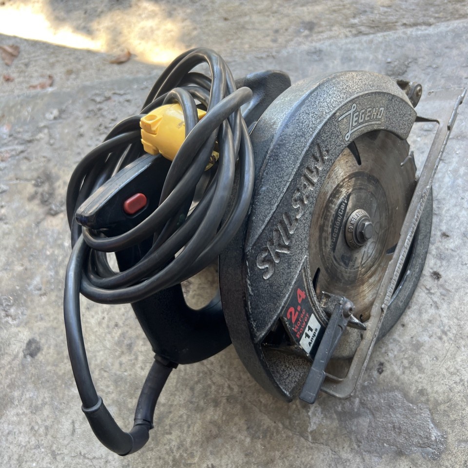 Skilsaw Model 5155 Legend 7 1/4" 11 Amp Corded Circular Saw TESTED VGC ...
