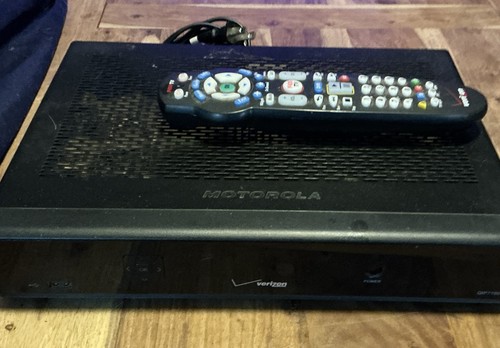 Motorola QIP7100 2 Verizon Fios Cable Receiver Set-Top Box | eBay