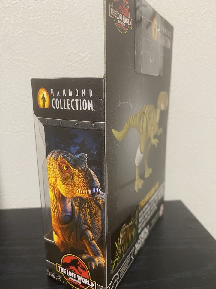 Jurassic Park Hammond Collection Baby T-Rex Tyrannosaurus Rex | eBay