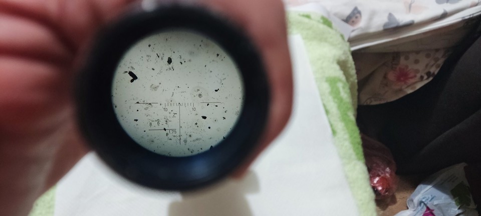 VINTAGE ORIGINAL ZRAK 4x32 ON-M76B HUNTING SCOPE MILITARY | eBay