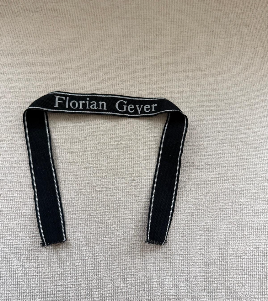 WWII German Military Cuff Title Arm Band Patch Oficer Uniform ...
