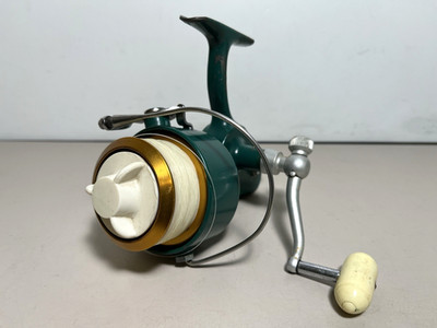 Vintage Penn 710 Spinfisher “Greenie” Fishing Reel w/ Gold Spool | eBay