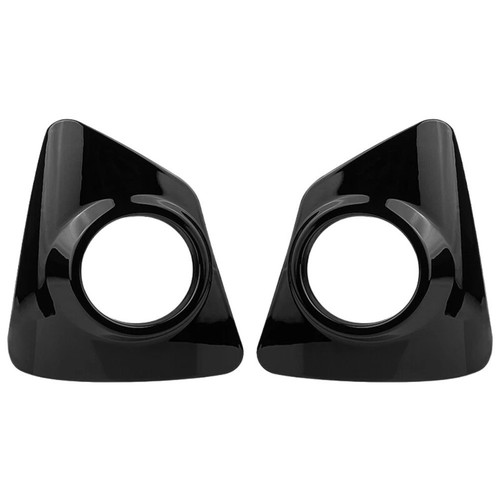 Aftermarket Parts Fog Light Cover LHD Fog Light Glossy Finish Car ...