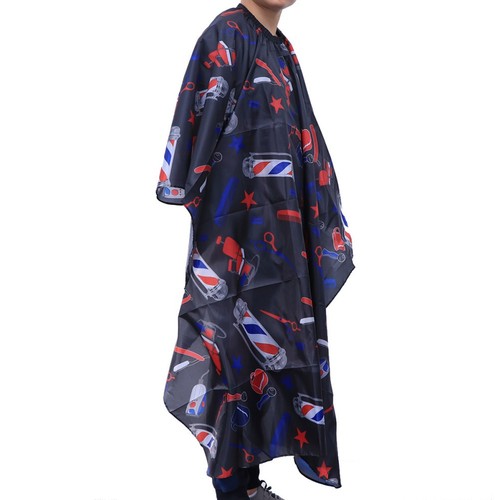 Salon Haircut Cape Hairdressing Barber Wai Cloth Hair Stylist Gown ...