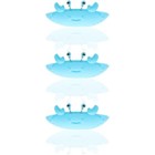 Baby Badehut Cartoon Baby Haare Waschen wasserdichte Duschhut Säugling ...