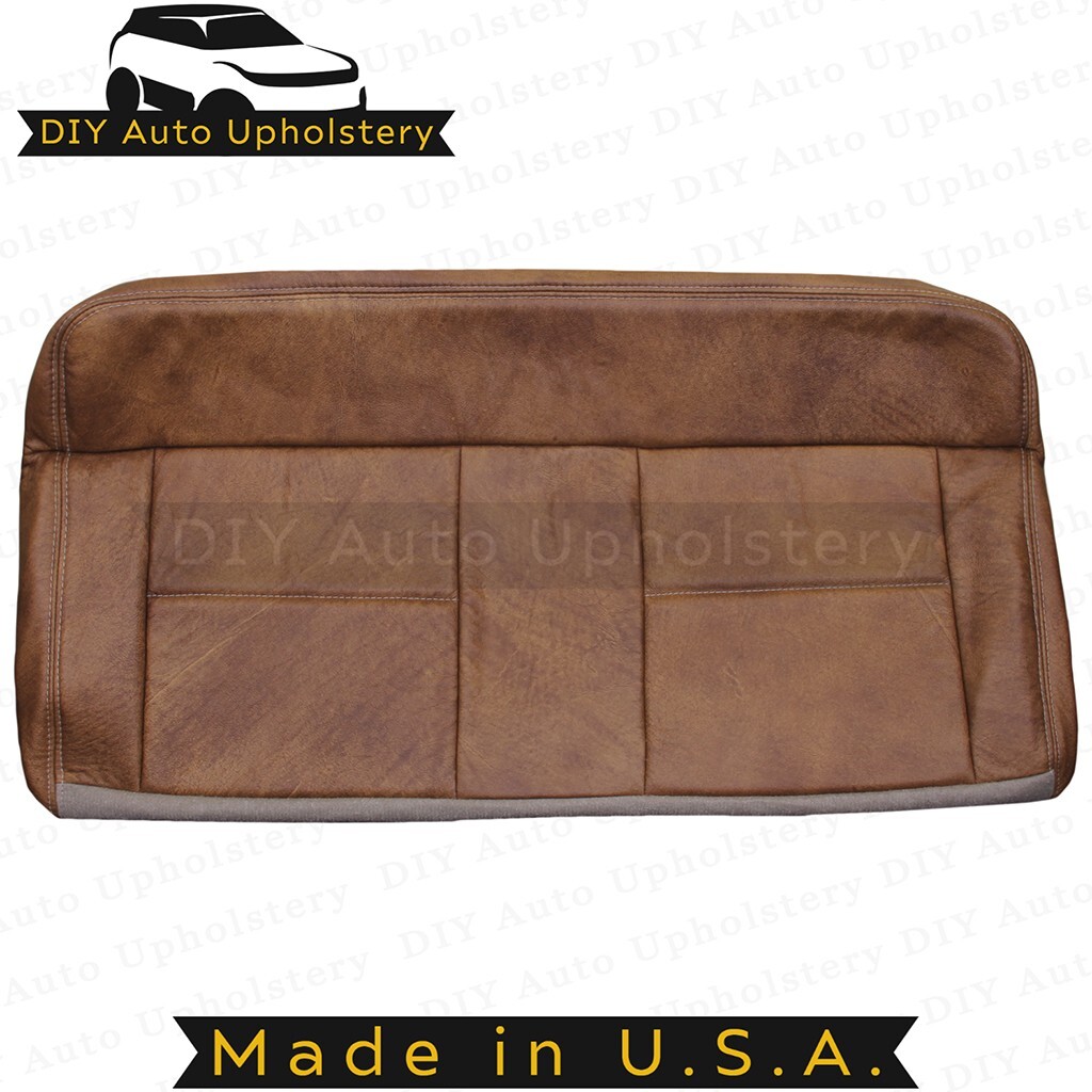 2004-2008 For Ford F150 King Ranch Rear Bench Top & Bottom Leather seat ...