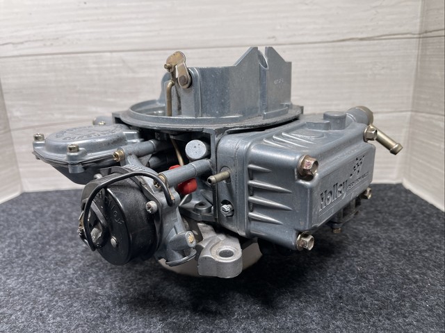 Holley Performance 4bbl 600 CFM Carburetor 80457-8 Electric Choke for ...