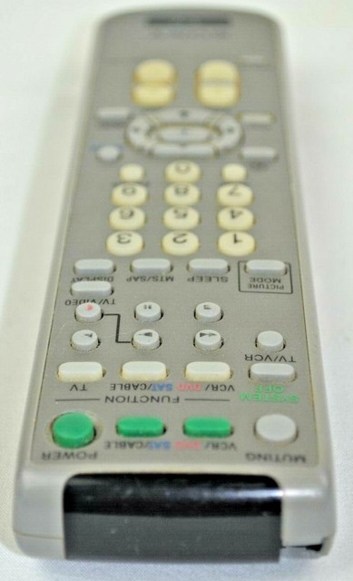 VINTAGE Sony TV Multifunction Remote Control RM-Y180 | eBay