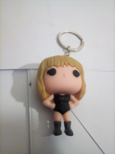 Popular TAYLOR SWIFT Inspired Keychain - Silicone Cartoon Figurine FREE ...