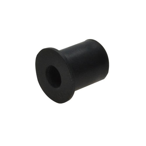 Pack of 1 Rubber Nut M5 x 26.5mm Metric Coarse Large Flange Round Open ...