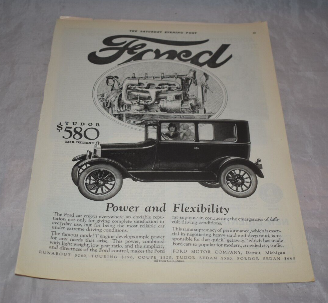 1920s Ford Advertisement 41 FORD, GENERAL MOTORS, REO, AUTOCAR TRUCK