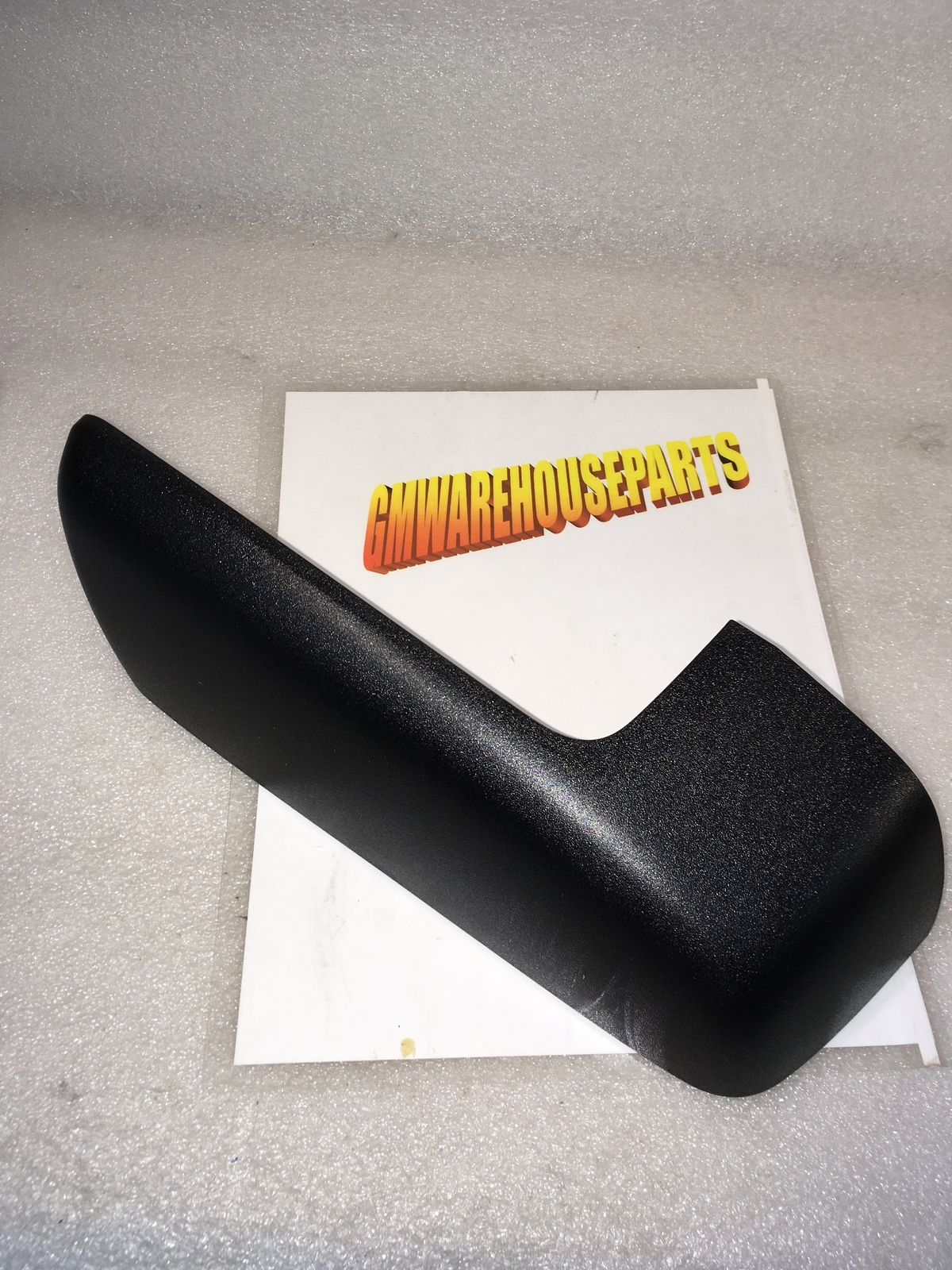 2019-2021 SILVERADO BLACK PASSENGER MIRROR UPPER COVER NEW GM ...