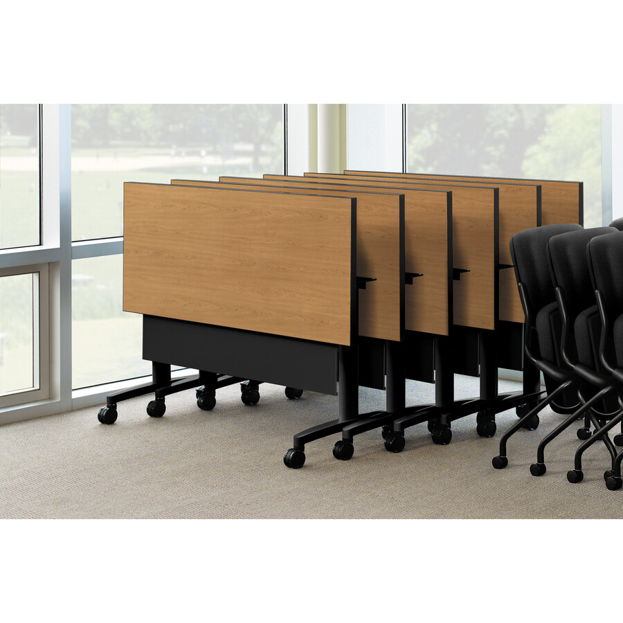 Hon Huddle Multipurpose Table Flip-top Base - 2 Legs - 28" Height ...