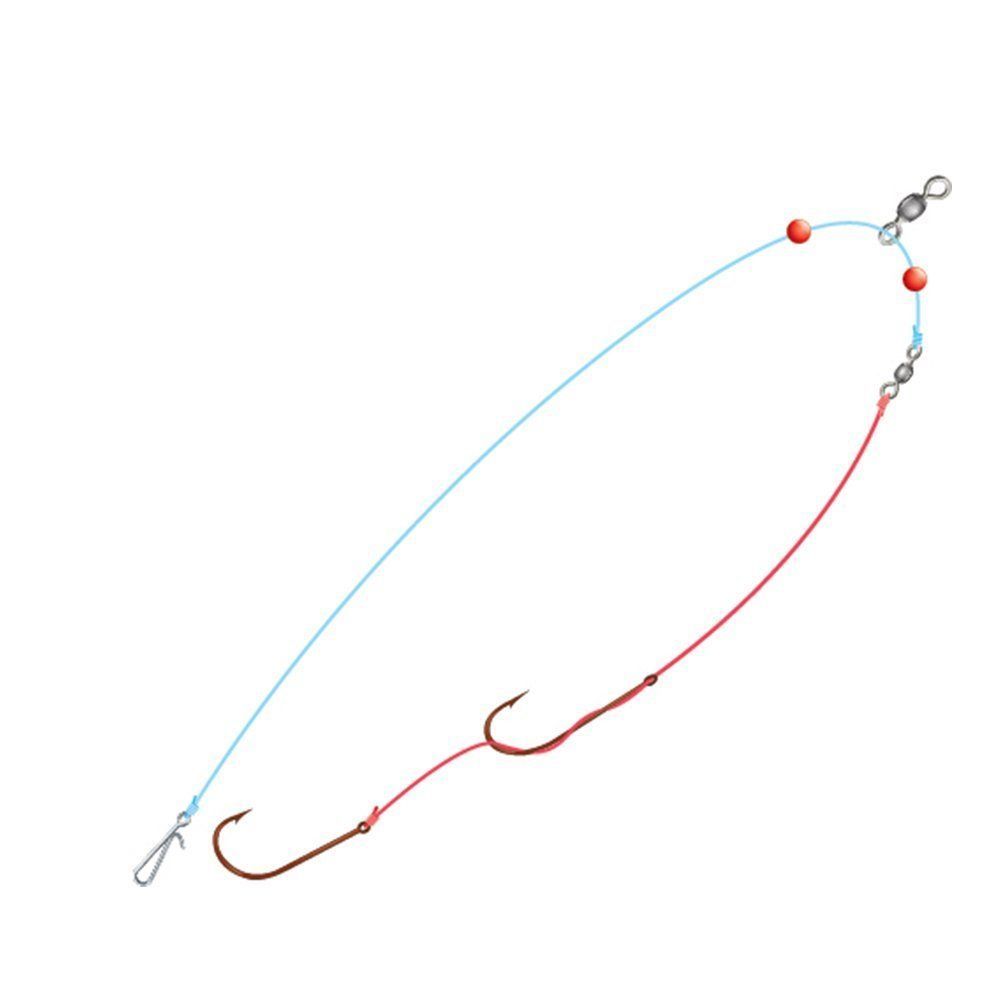 Pulley Pennel rigs size 5/0 + 6/0 x 5 packs good for Cod and Bass | eBay UK