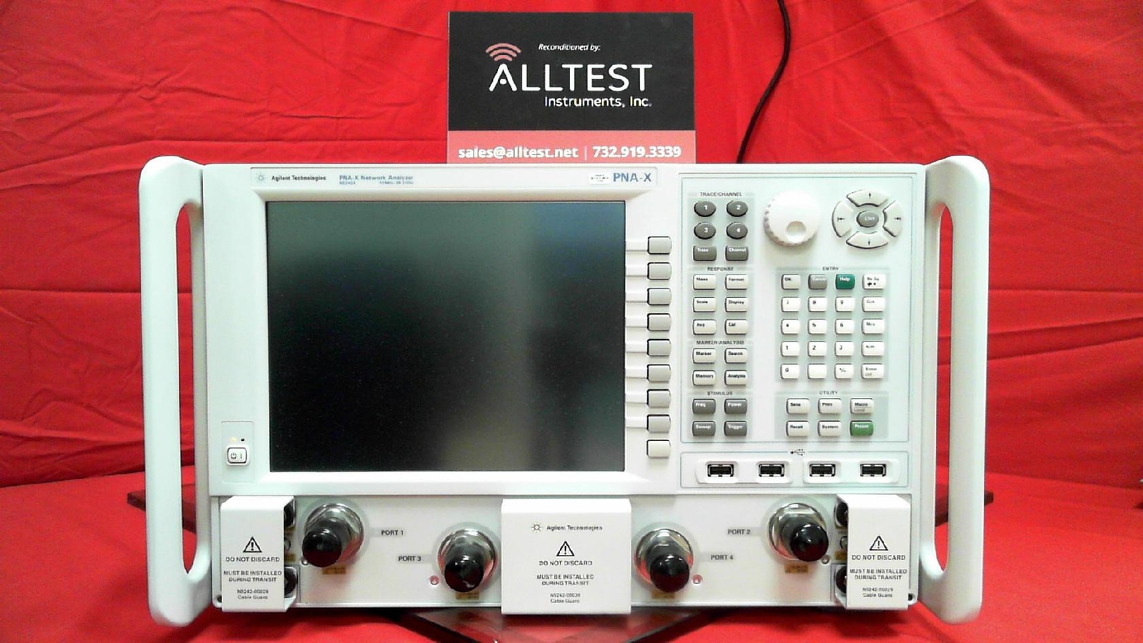 Agilent/Keysight N5242A /010,080,086,087,400 PNA-X Microwave Network ...