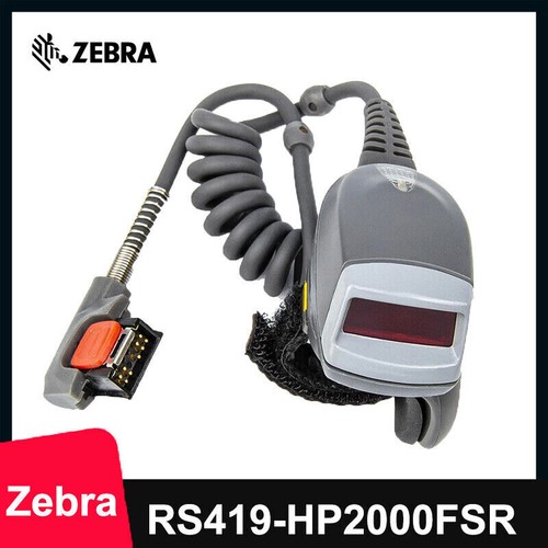 Zebra Motorola Symbol RS419 RS419-HP2000FSR Ring Scanner for WT4090 ...