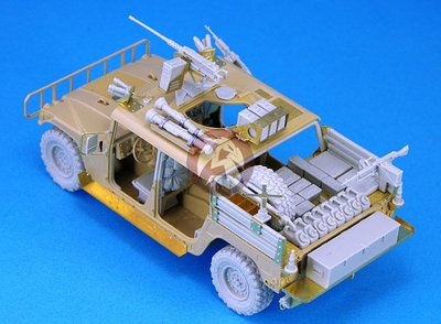 Legend 1/35 Special Forces GMV Dumvee HMMWV Conversion (Tamiya ...