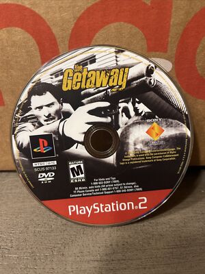 The Getaway (Sony PlayStation 2, 2003) PS2 **DISC ONLY 711719713326| eBay