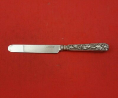 Coin Silver by Gorham Dessert Knife HH AS with Repaired Handle 7 1/4 ...