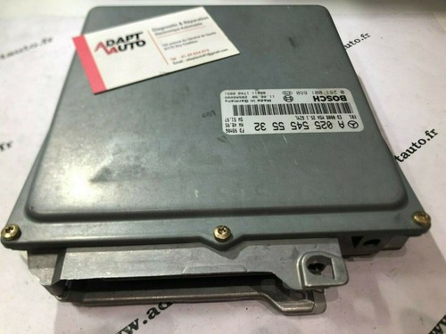 ⭐ CALCULATEUR MOTEUR MERCEDES CLASSE E 0281001880 A0255455532 BOSCH ...