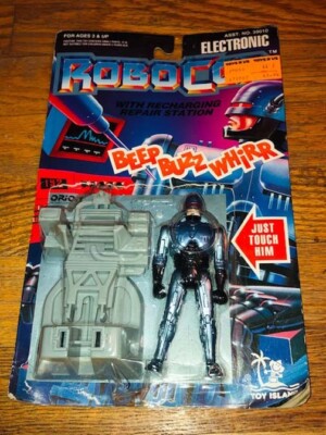 Robocop Electronic Charging Repair Station Action Figure Toy Island ...