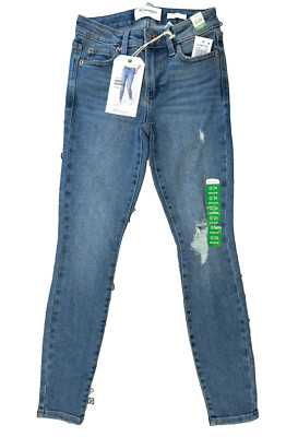 RE generation mid-rise ankle skinny jeans, size 0/24 | eBay