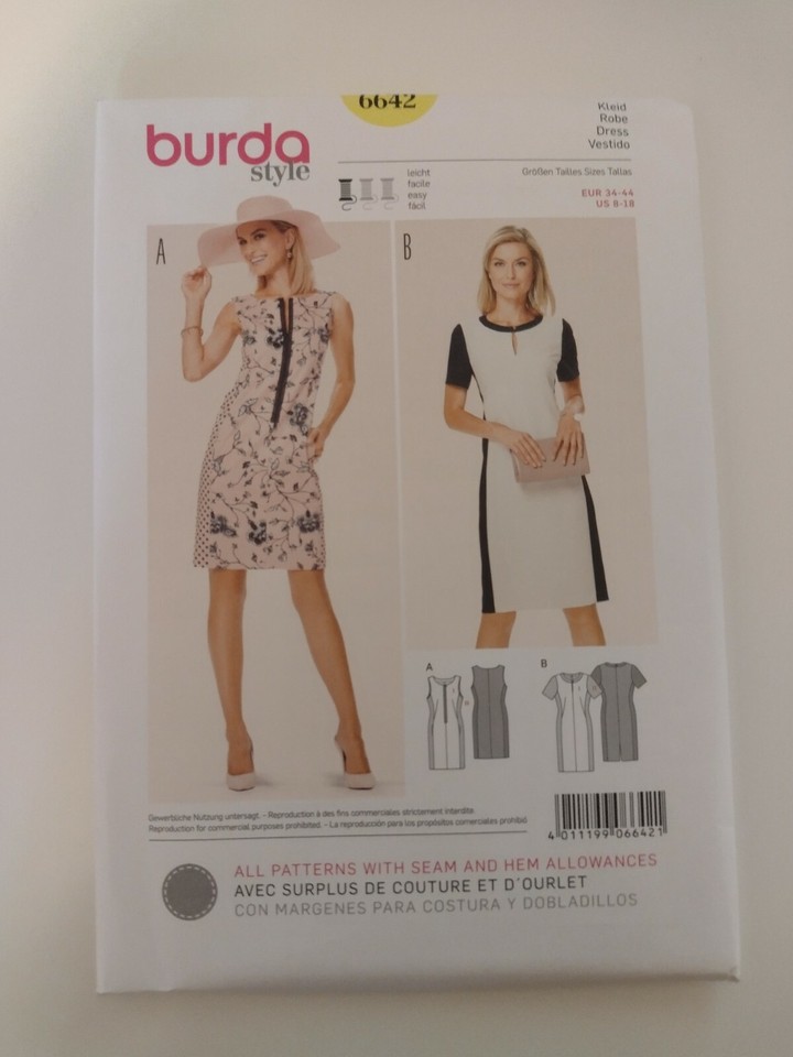 New Assorted Sewing Patterns Burda Range 6614 - 6781 | eBay UK
