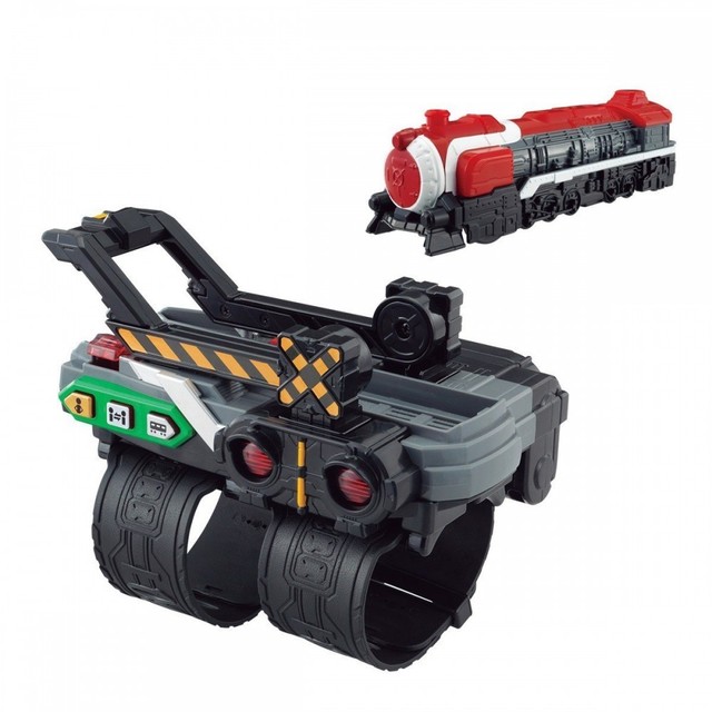 NEW Bandai Ressha Sentai ToQger Tokkyuger ToQ Changer Power Ranger ...