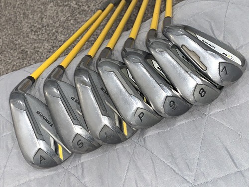 Turner LPZ Irons Set 7 CLUBS: 789PSLA FGS PLUS GRAPHITE SHAFTS | eBay