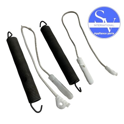 Whirlpool Kenmore Dishwasher Door Spring and Balance Link 8270020 ...