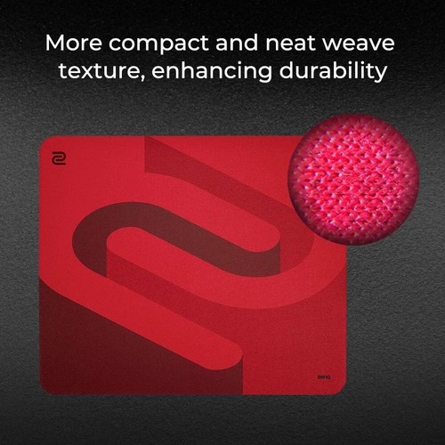 BenQ Zowie G-SR-SE Red Gaming Mouse Pad for eSport 390x470mm Smooth ...